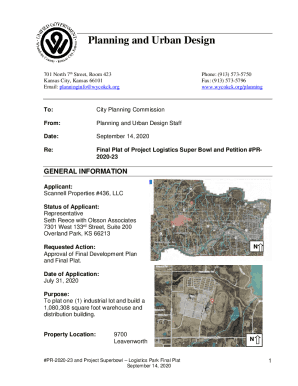 Fillable Online City Planning Commission Fax Email Print - pdfFiller
