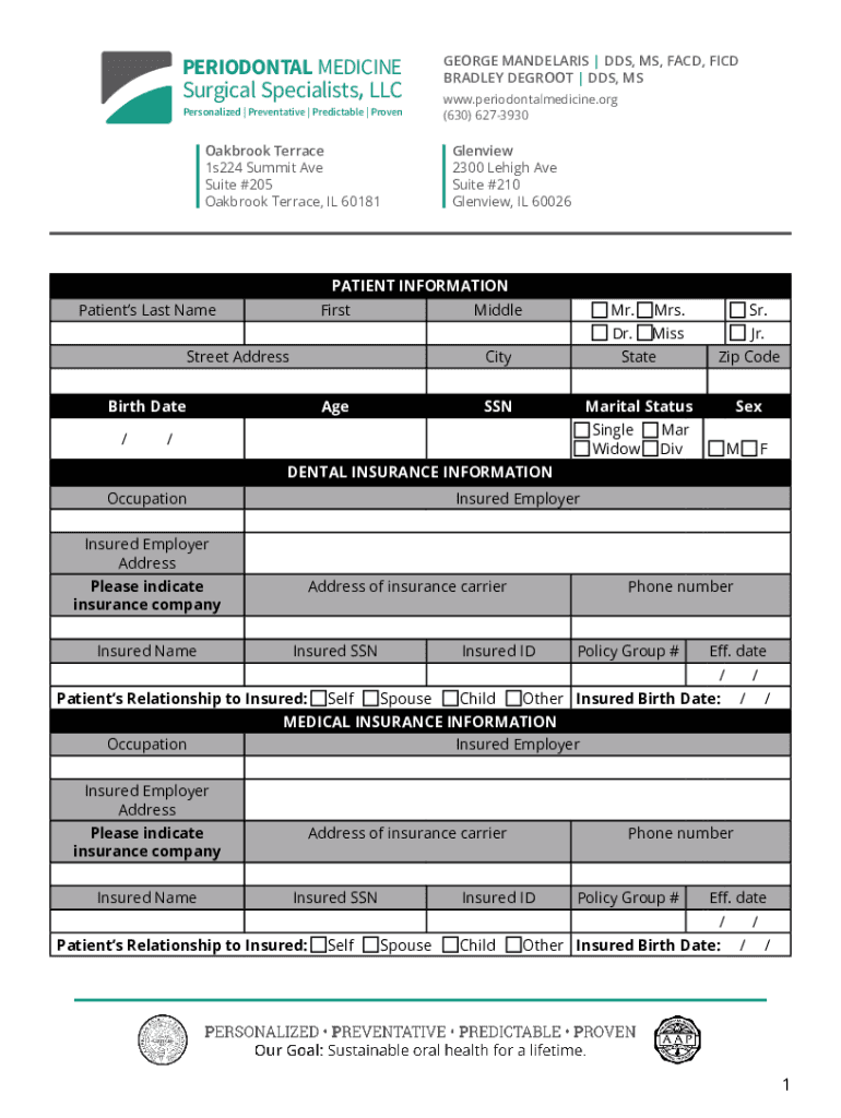 2021-2026 Form IL Periodontal Medicine & Surgical Specialists New ...