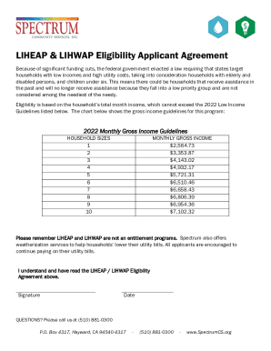 Fillable Online Low Income Home Energy Assistance Program (LIHEAP)Help ...