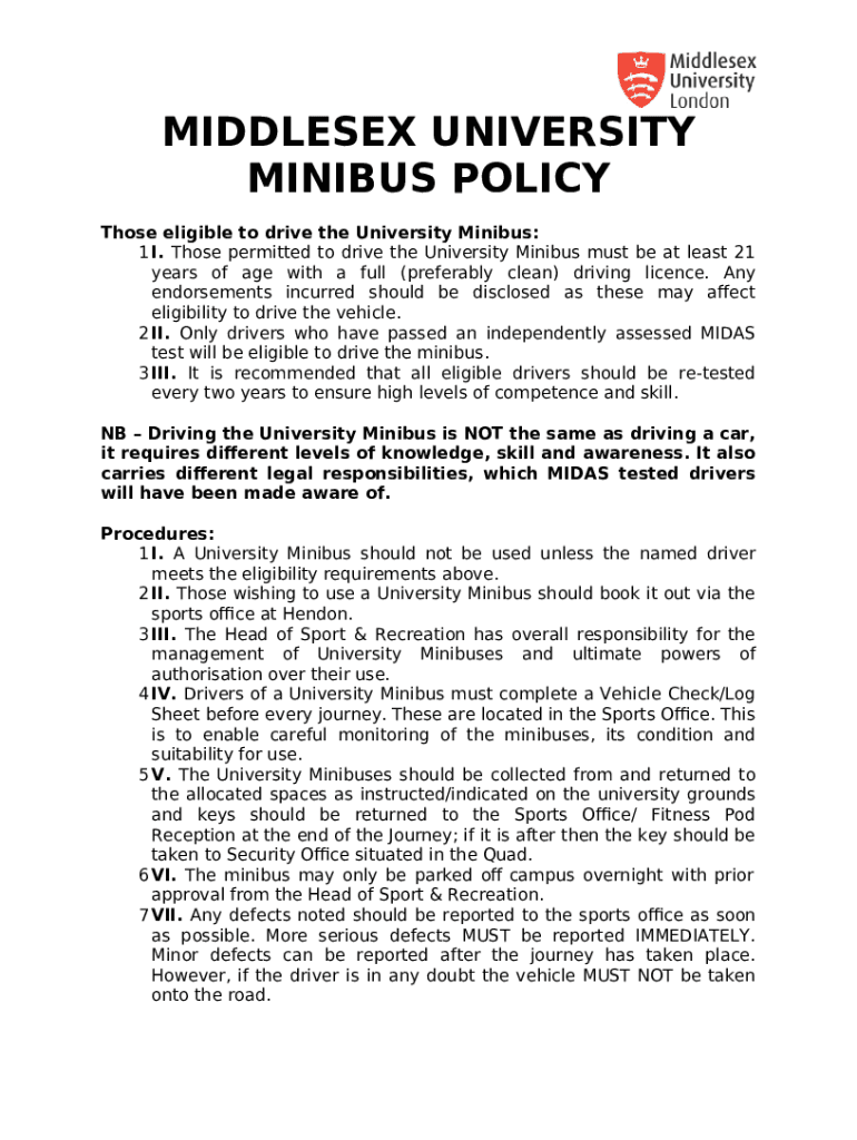 Minibus Hire MiddlesexMinibus Hire with a driver in ... Doc Template | pdfFiller