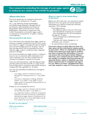 Fillable Online CVS form Fax Email Print - pdfFiller