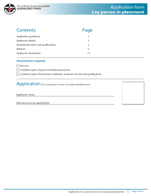 Fillable Online FREE 21+ Sample Application Forms in PDFMS WordExcel14 ...