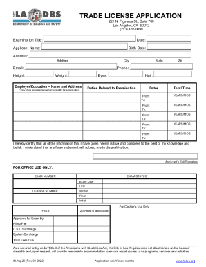 Fillable Online www.ladbs.orgdocsdefault-sourceCITY OF LOS ANGELES ...