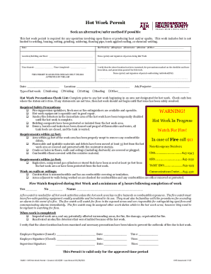 Fillable Online www.osbie.on.caadd-hot-work-permitAdd Hot Work ...