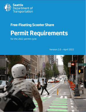 Fillable Online seattle.govdocumentsdepartmentsFree-Floating Scooter ...