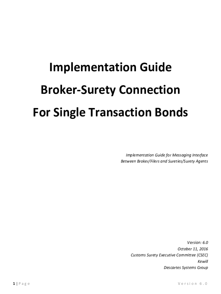 Fillable Online www.pdffiller.com425939679--Broker-SuretyBroker-Surety ...