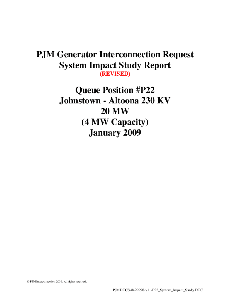 Fillable Online www.pjm.complanningservices-requestsPJM - New Service ...