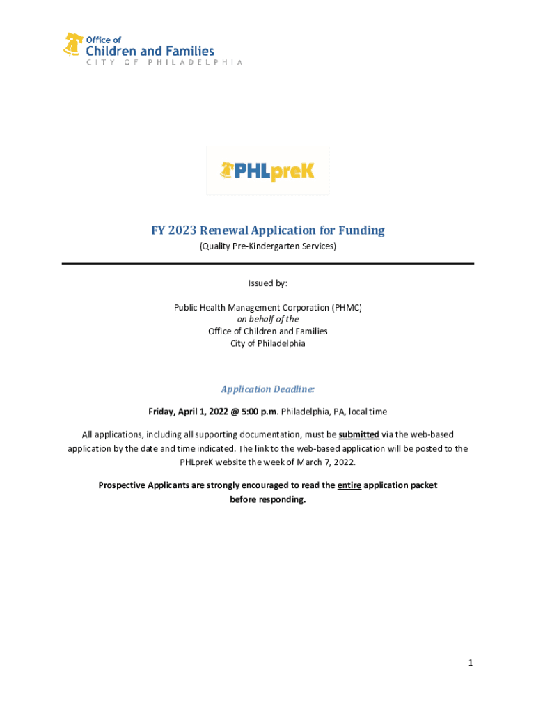 Fillable Online FY 2023 Service Area Competition (SAC) and Service Area ...