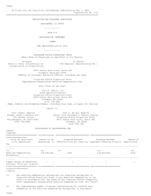 Fillable Online www.sec.govArchivesedgarPost Effective Amendment No.1 ...