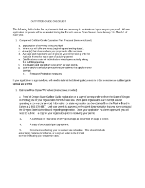 Forest Service Special Use Permits: Final Directives for ... Doc ...