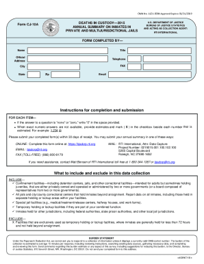 Fillable Online OMB No. 1121-0292: Approval Expires FORM SSV-IA U.S ...
