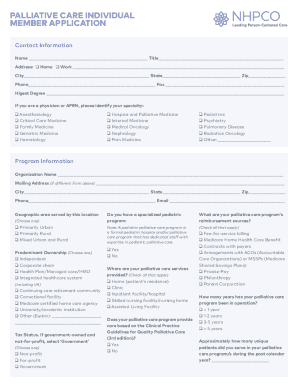 Fillable Online The right service at the right time for seriously ...