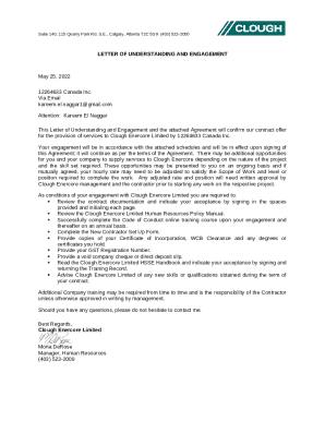 LETTER OF UNDERSTANDING - Collective Agreement. Between ... Doc ...