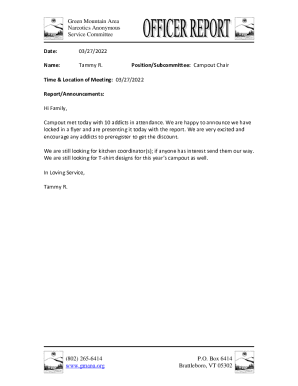 Fillable Online Reports Form Fax Email Print - pdfFiller