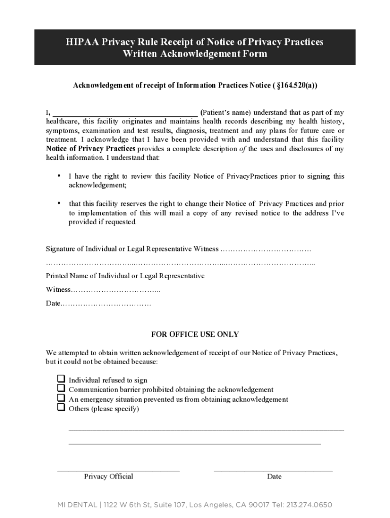 Fillable Online Authorization, Acknowledgement and Consent Summary Fax ...