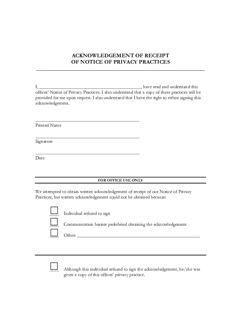 Fillable Online penfieldpsych.comdownload-formsnotice-ofNotice of ...