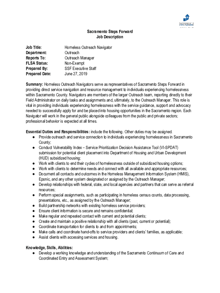 Fillable Online sacramentostepsforward.orgsidebarswhat-isWhat is ...