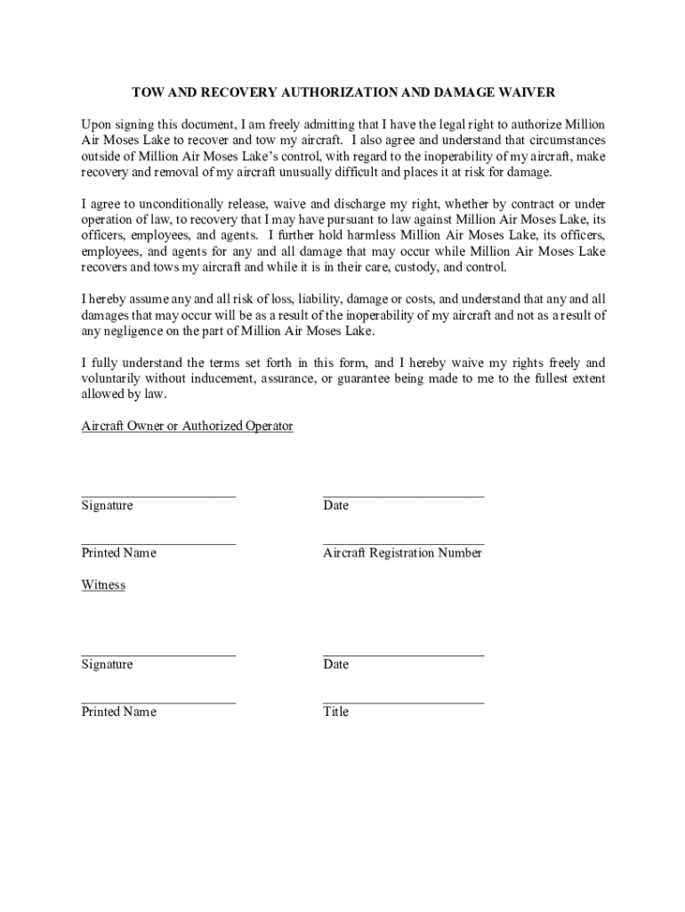 Fillable Online eforms.comreleasecar-accidentCar Accident Release of ...