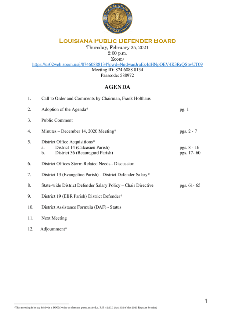 Fillable Online lpdb la wwwcfprd.doa.louisiana ...