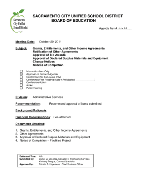 Fillable Online SACRAMENTO CITY UNIFIED SCHOOL DISTRICT - SCUSD Fax ...