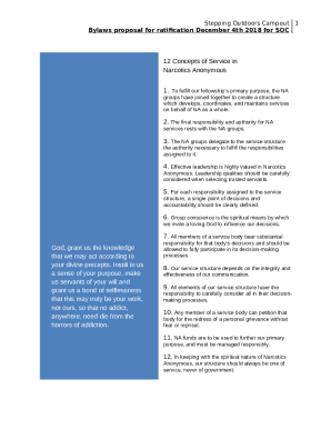 Twelve Concepts for NA Service - Northern CountiesNa Doc Template ...