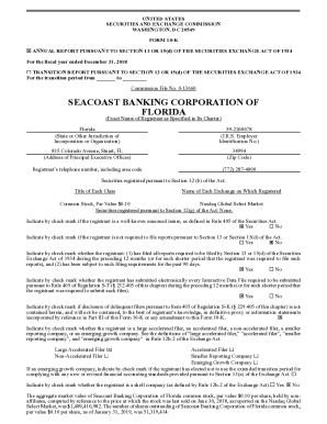 Fillable Online SEACOAST BANKING CORPORATION OF Fax Email Print - pdfFiller