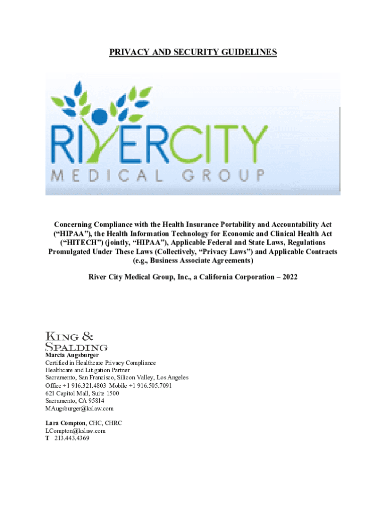 Fillable Online 5 Health Insurance Portability and Accountability Act ...