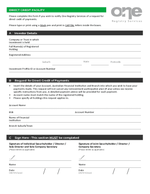 Fillable Online www.greateasternlife.comcontentdamDIRECT CREDIT ...