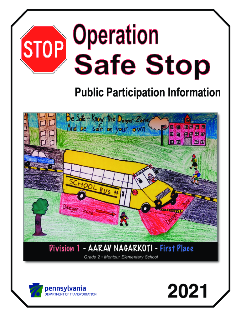 Fillable Online www.penndot.pa.govTravelInPASafetySchool Bus Safety ...