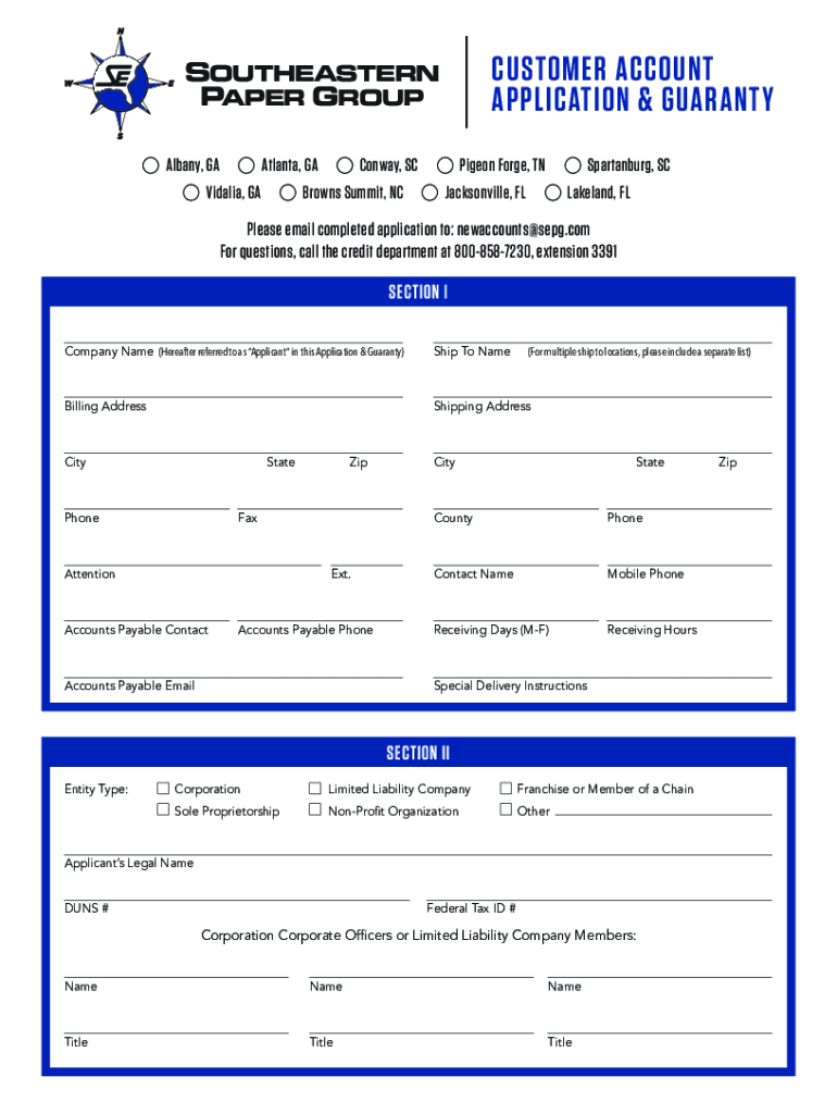 Fillable Online Fillable Online Login - Southeastern Paper Fax Email ...