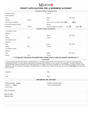Fillable Online form.jotform.com210743679369165Credit Application for ...