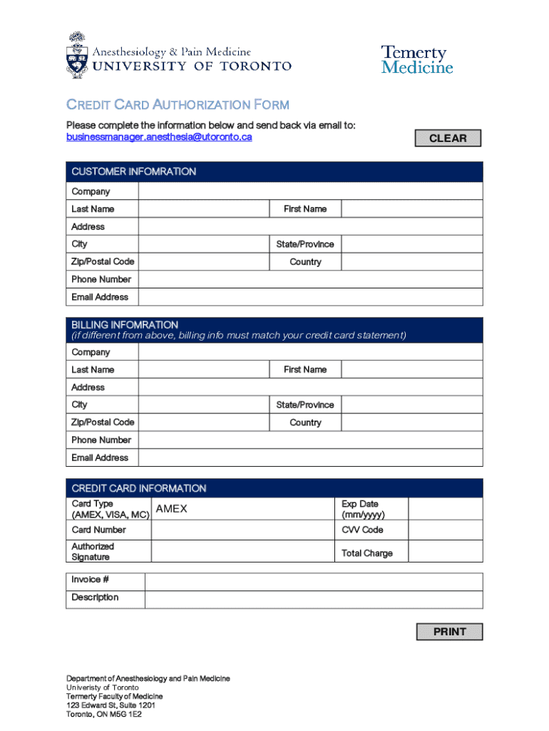 Fillable Online cocodoc.comform7401792-fillable-third-partyCredit Card Authorization: Fillable ...