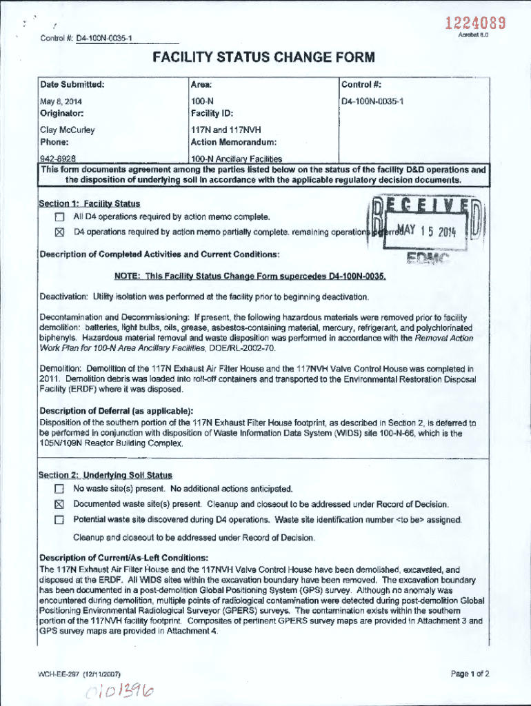 Fillable Online pdw.hanford.govdownloadcb11f18b-4729-4078-a852Control ...