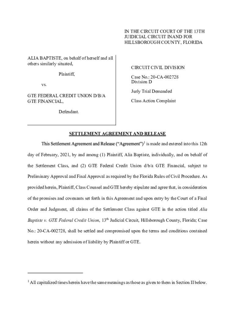 Fillable Online The... - Hillsborough County 13th Judicial Circuit Court ... Fax Email Print ...