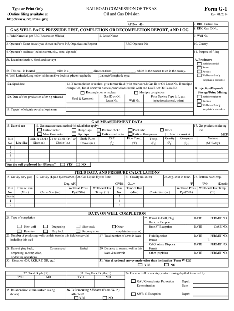 Fillable Online rrc.texas.govmedia4hphrgp4RAILROAD COMMISSION OF TEXAS ...