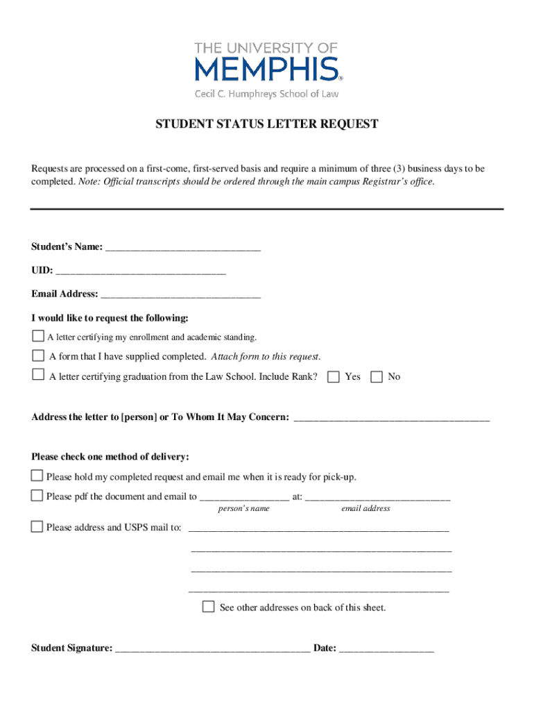 Fillable Online duke.nus.edustudent-status-letter-request-formStudent ...