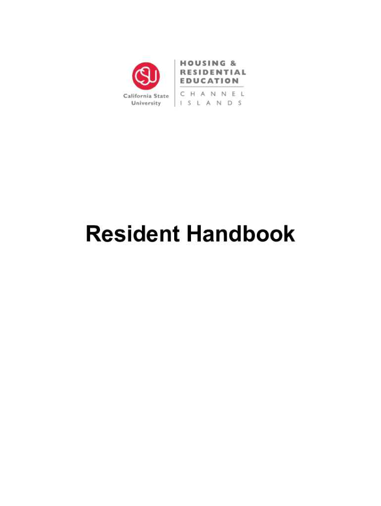 Fillable Online RESIDENT HANDBOOK TABLE OF CONTENTS - Beechwood Home ...