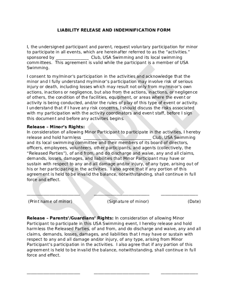 www.usaswimming.orgdocsdefault-sourceLIABILITY RELEASE AND ...