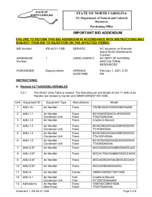 Fillable Online Addendum Required Return Fax Email Print - pdfFiller