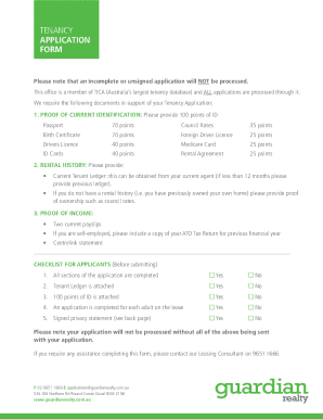Fillable Online Tenancy-Application-Form1-1.pdf - Tenancy Application ...