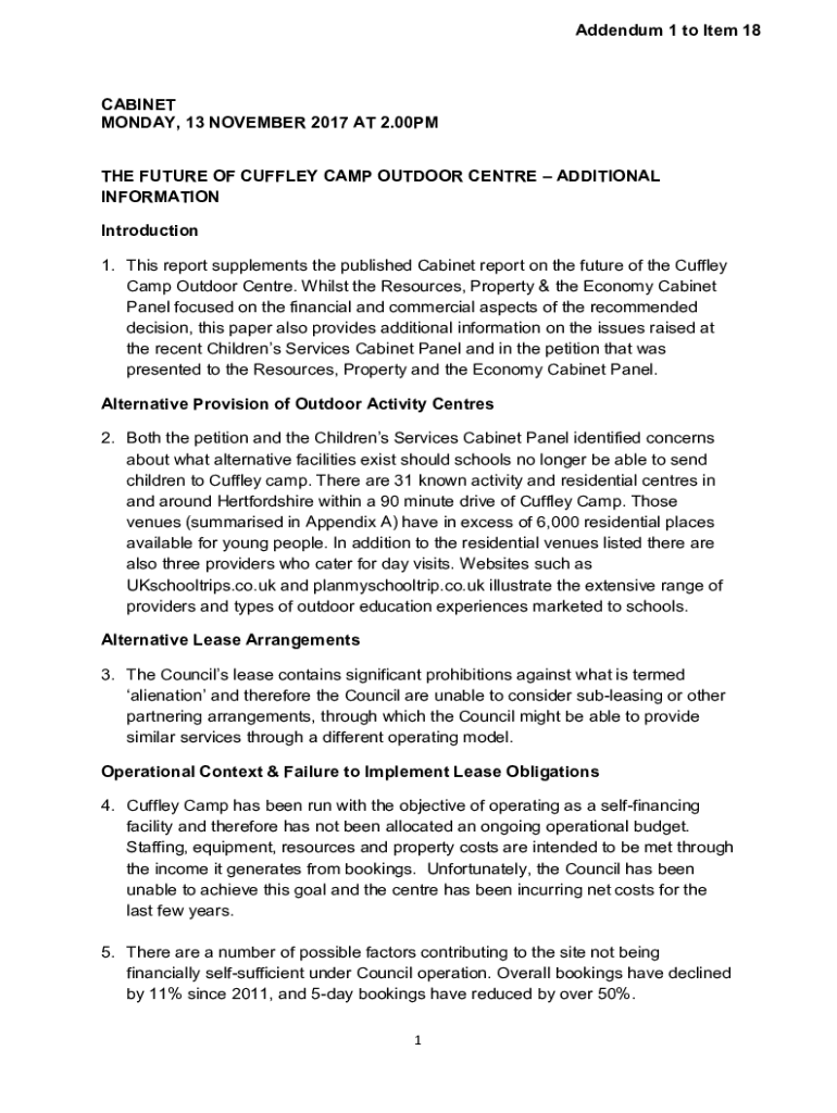 Fillable Online ADDENDUM #1 ATTENTION: SERVICE SPECIFICATIONS AND SCOPE OF ... Fax Email Print ...