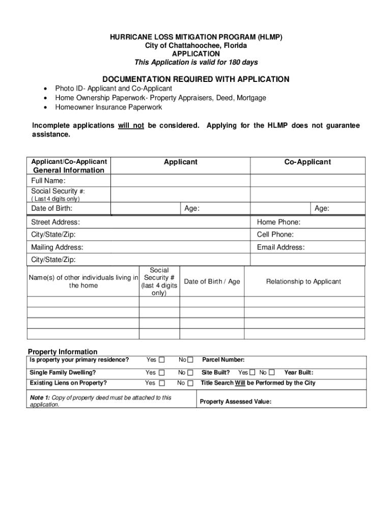 Fillable Online DOCUMENTATION REQUIRED WITH APPLICATION Photo ID ...