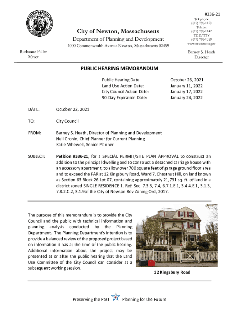 Fillable Online www.newtonma.govhomeshowpublisheddocumentTelefax City of Newton, Massachusetts ...