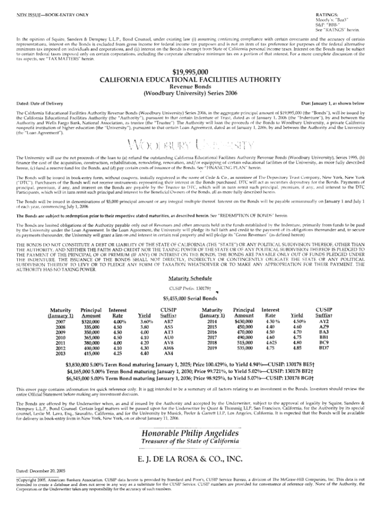 Fillable Online Moodys Equivalent: Baa3; S&P Equivalent Sample Clauses ...