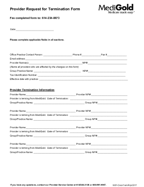 Fillable Online Fill - Free fillable REQUEST FOR TERMINATION PDF form ...