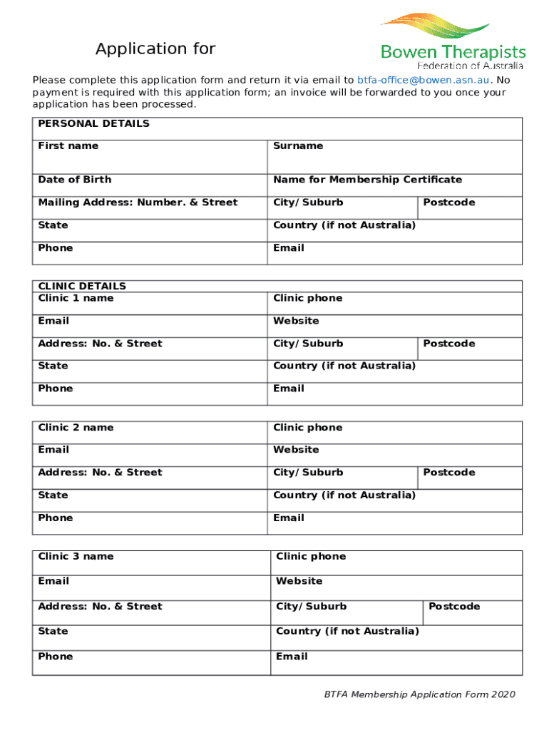 Please return the completed application and a $25 ... - bowen asn Doc ...