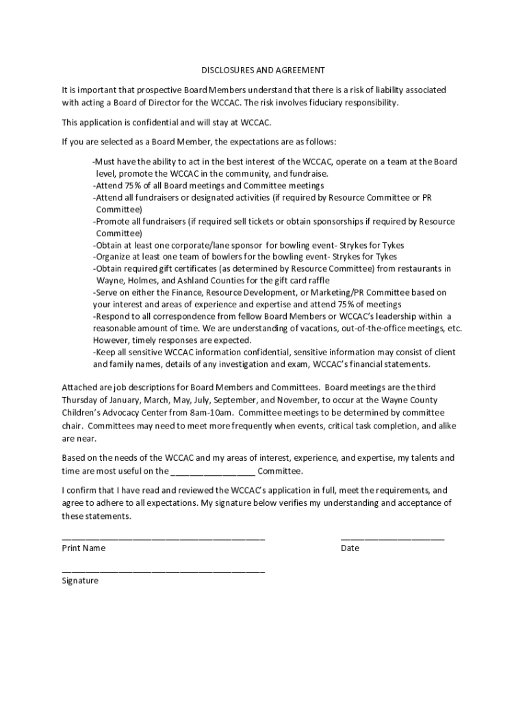 Fillable Online CFP Board's New Disclosure And Documentation Requirements Fax Email Print ...