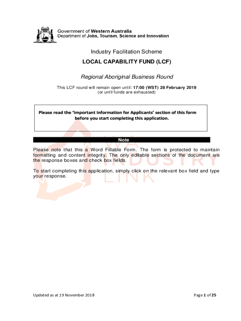 Fillable Online d1nu6qa364kmvl.cloudfront.netAboriginal LCFLocal ...