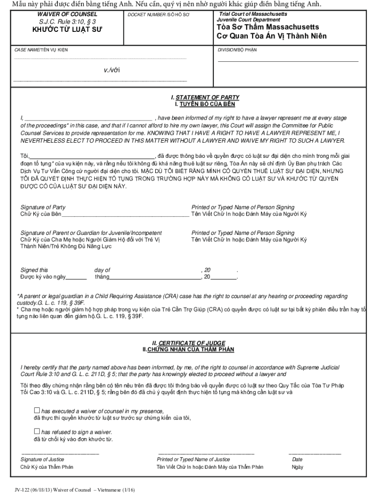 Fillable Online Ta S Thm Massachusetts C Quan Ta n V Thnh Nin Mu ...