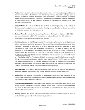 Fillable Online bgs vermont bgs.vermont.govC-two42609State of Vermont ...